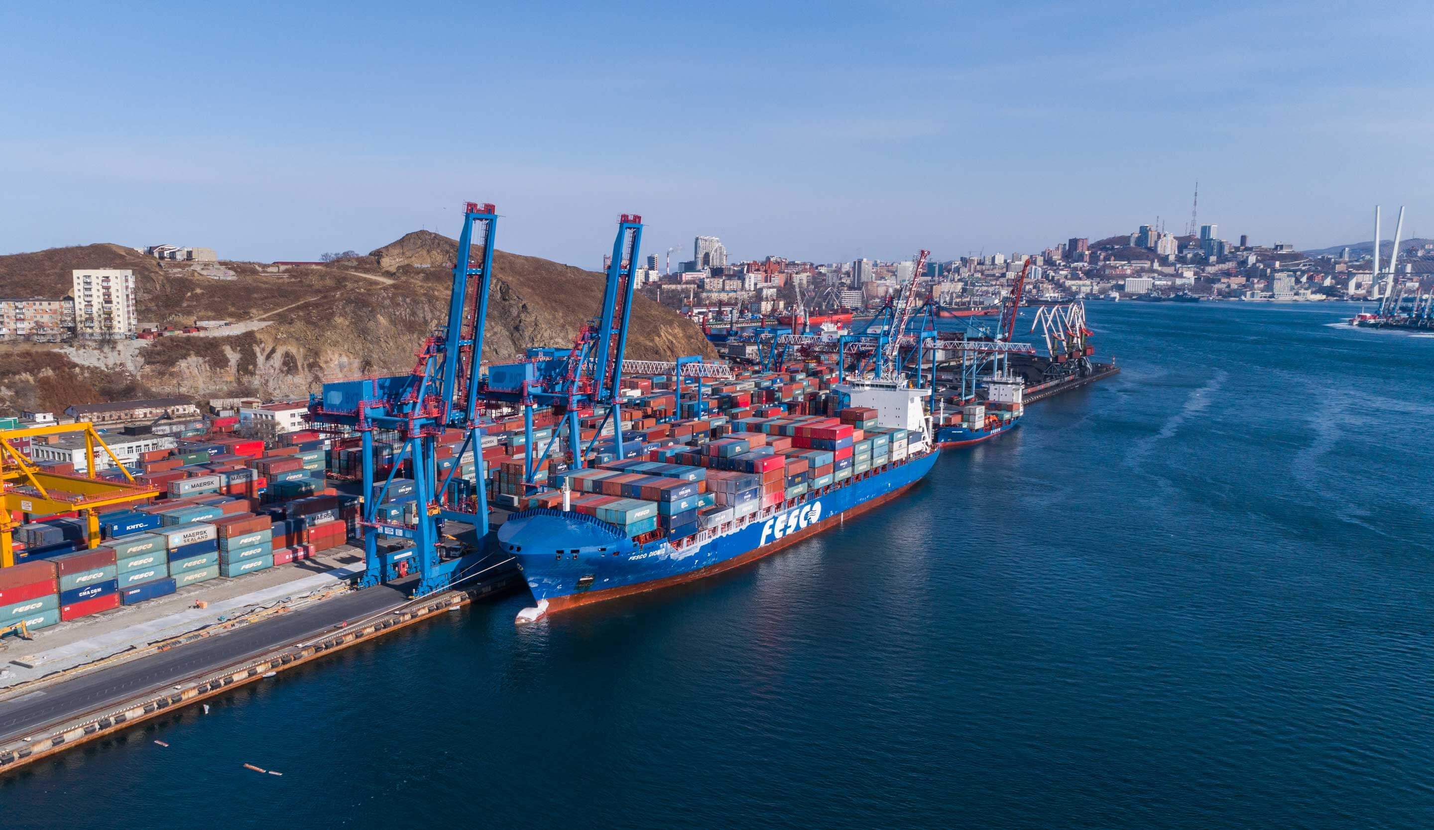 History | FESCO Transportation Group